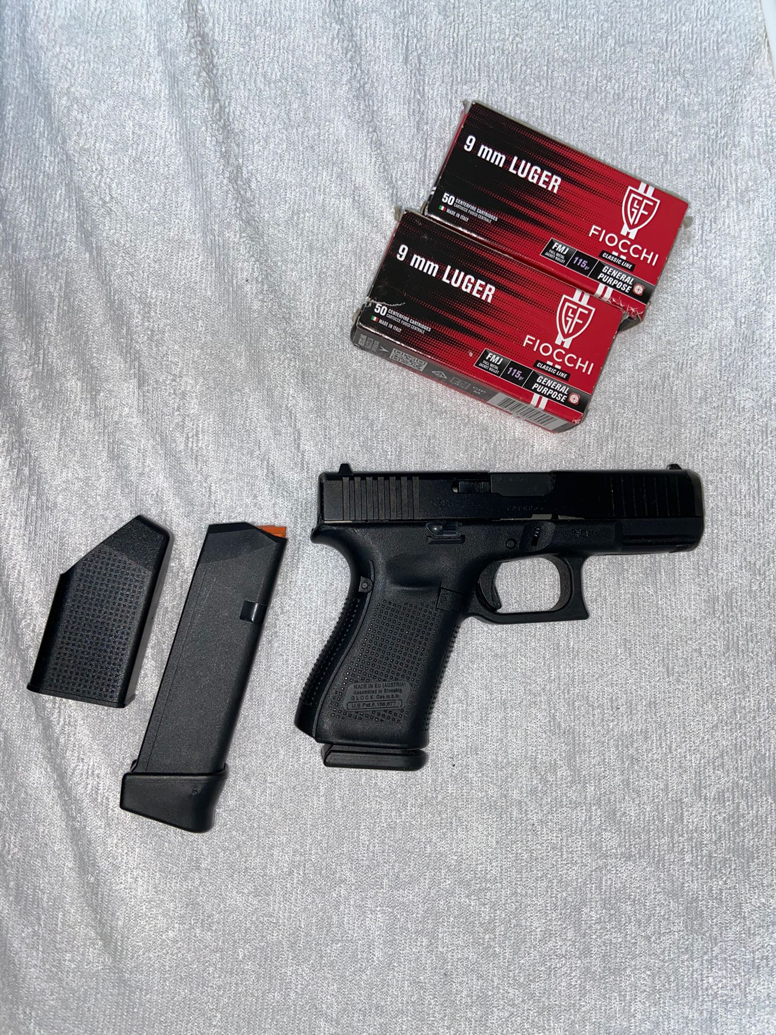 Glock 19 gen 5 - GuntradeIL